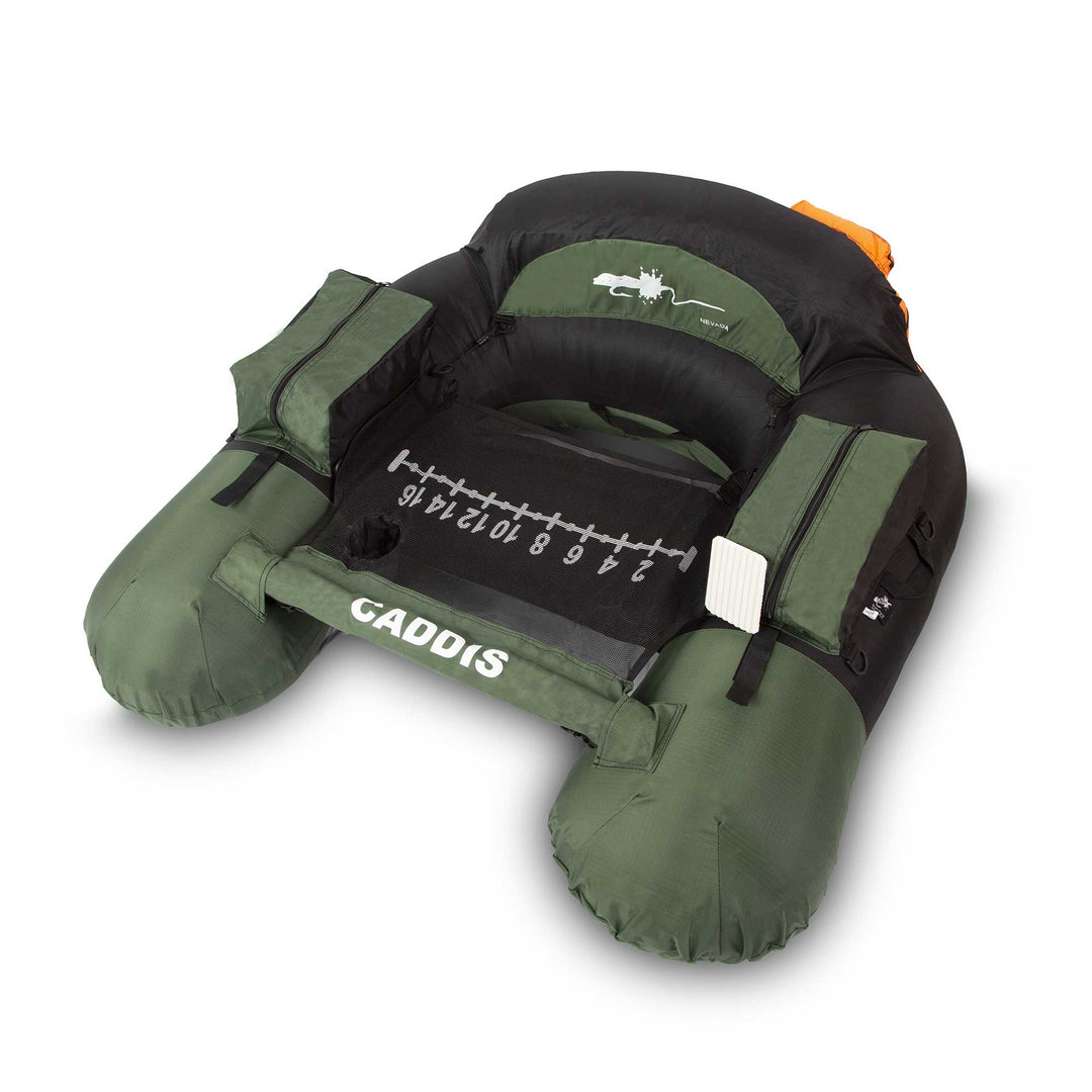 Fishing Float Tube + Rod Holder + Fly Box + Fins Bundle - Promo ...