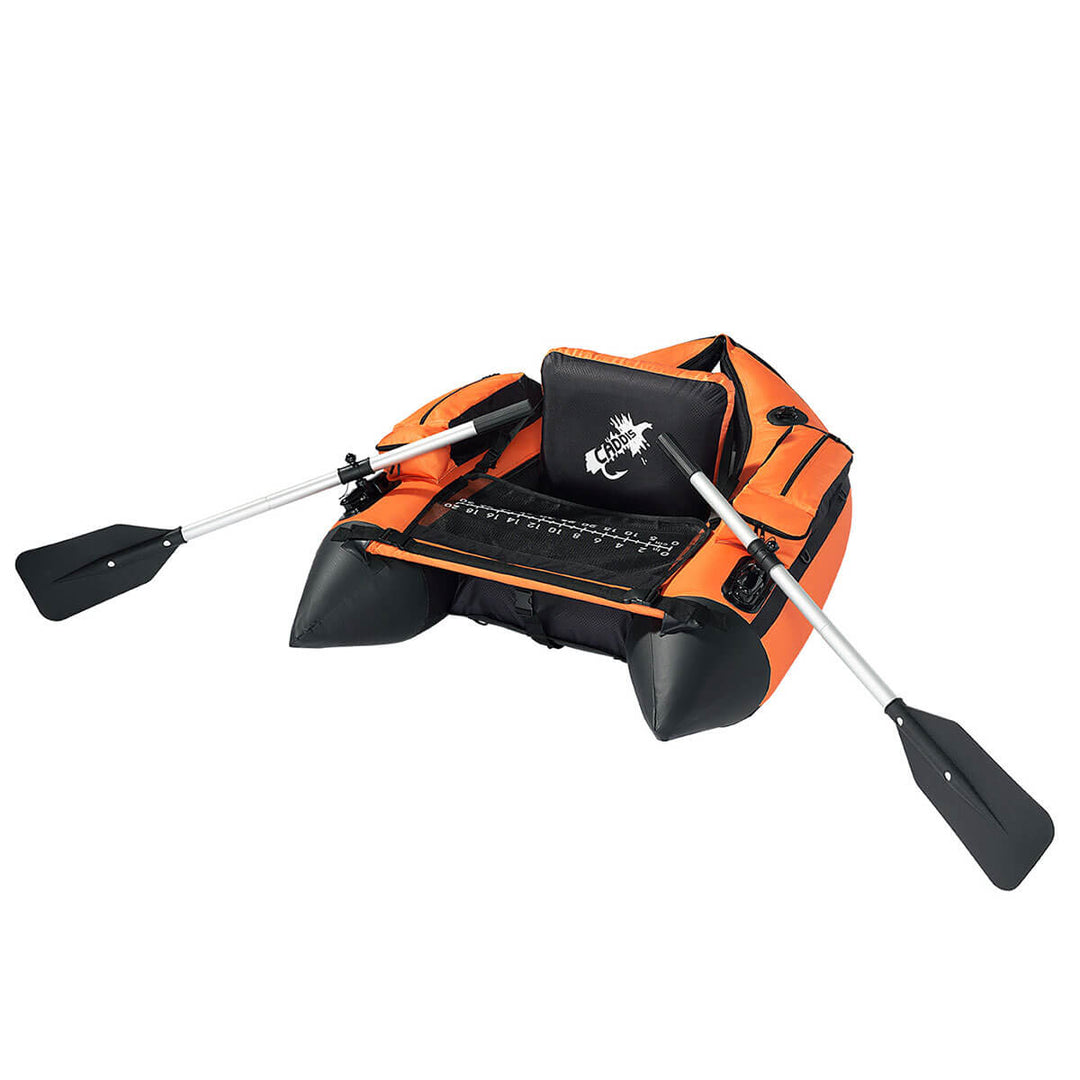 Inspire-LC II Float Tube w/Oars – Caddis Sports