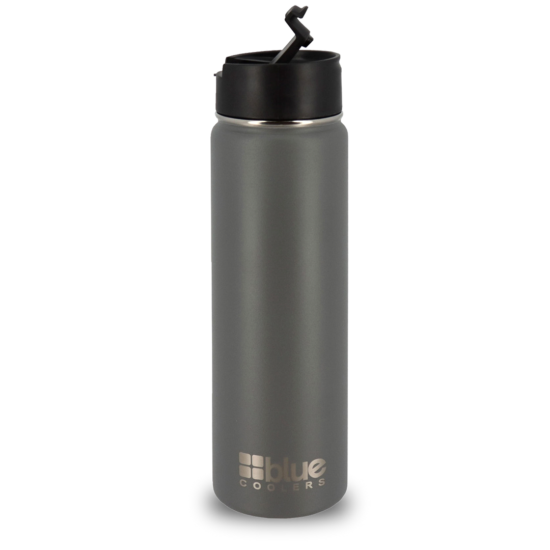 Drinkware - 20 oz. Steel Double-wall Vacuum Insulated Flask (Snap Top ...
