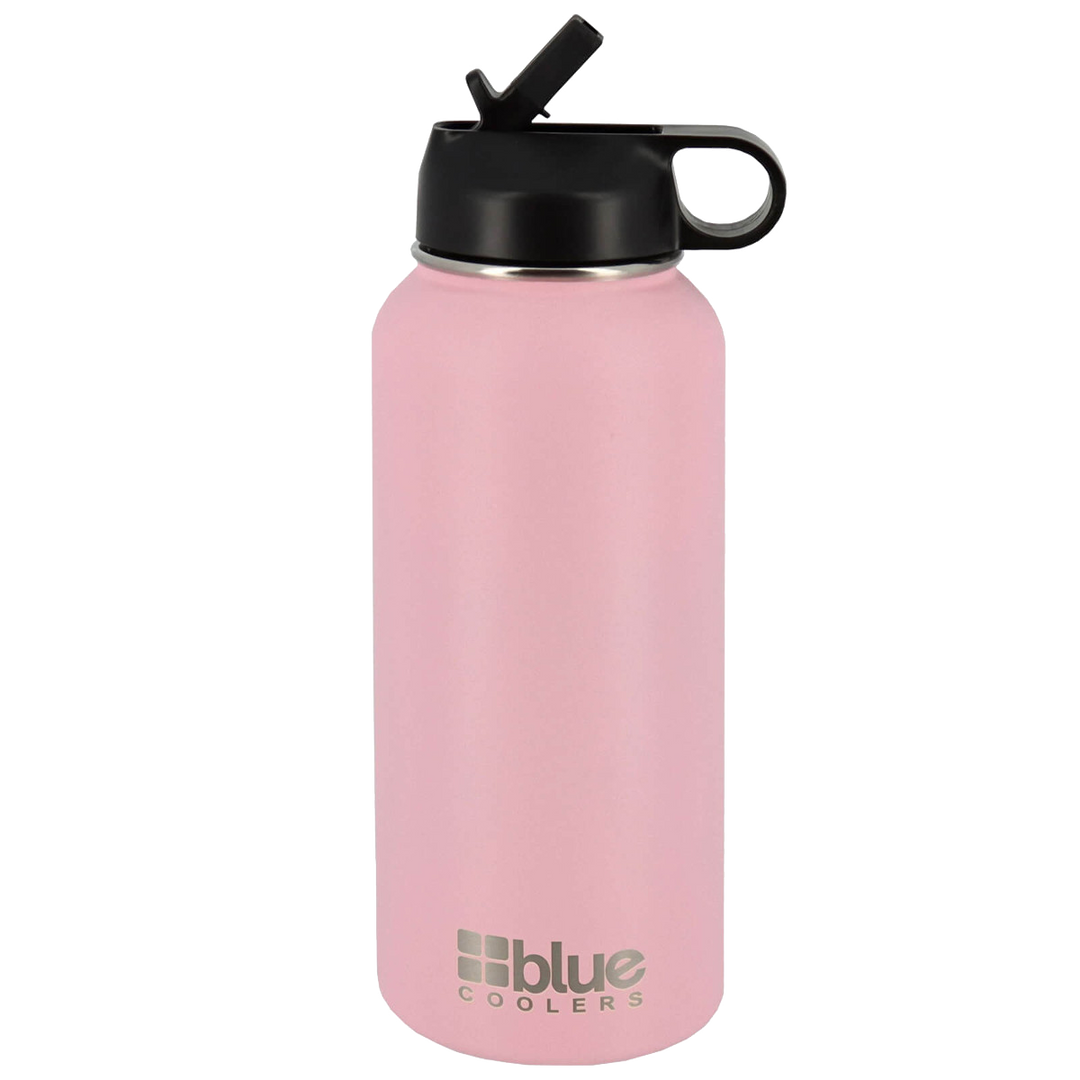 Drinkware - 32 oz. Steel Double-wall Vacuum Insulated Flask (Flip Top ...